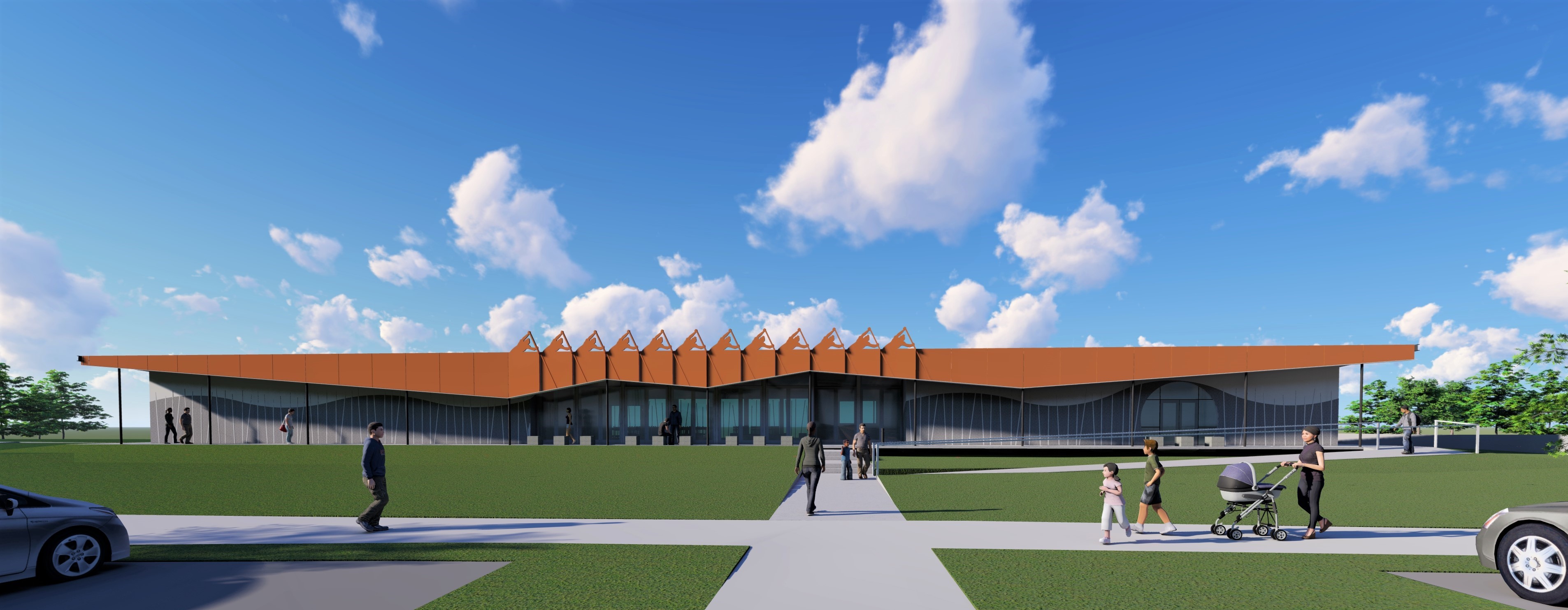 Ōtara set to get a sporting beacon - OurAuckland