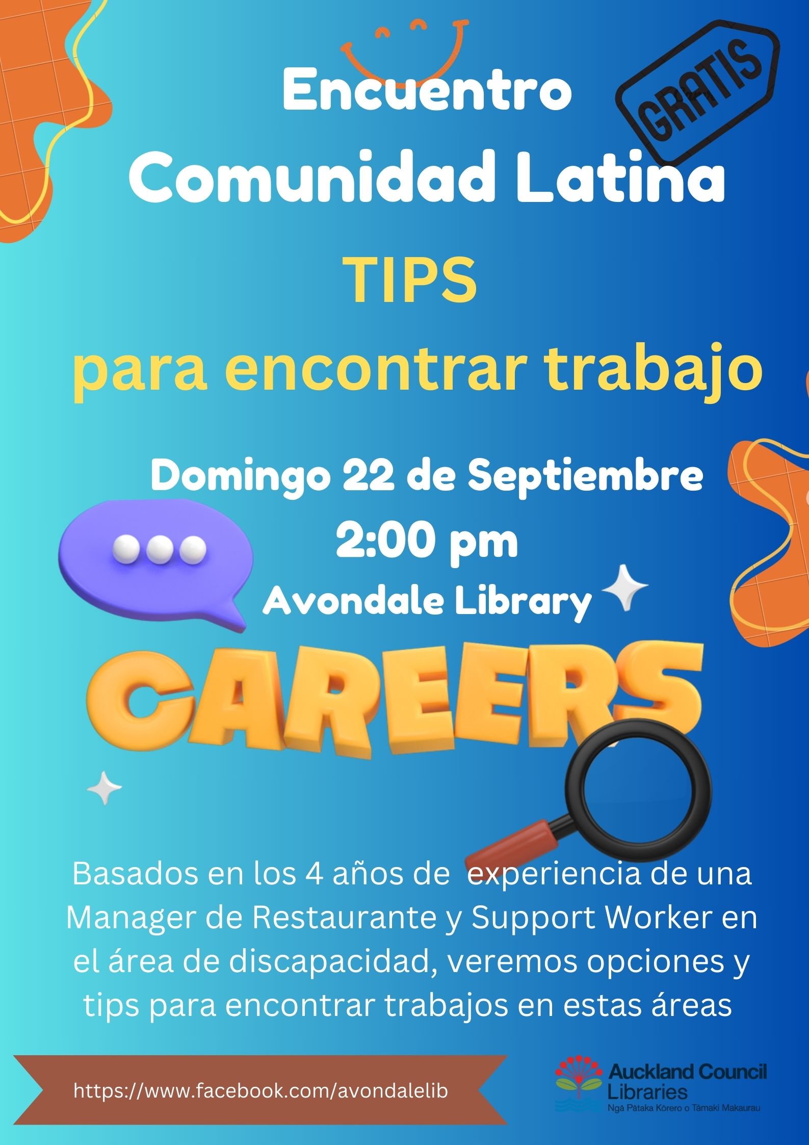 Latin Community Meet-up: Tips para encontrar trabajo (Tips for finding ...