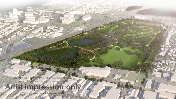 A park with purpose: flood protection and recreation to coexist at AF ...