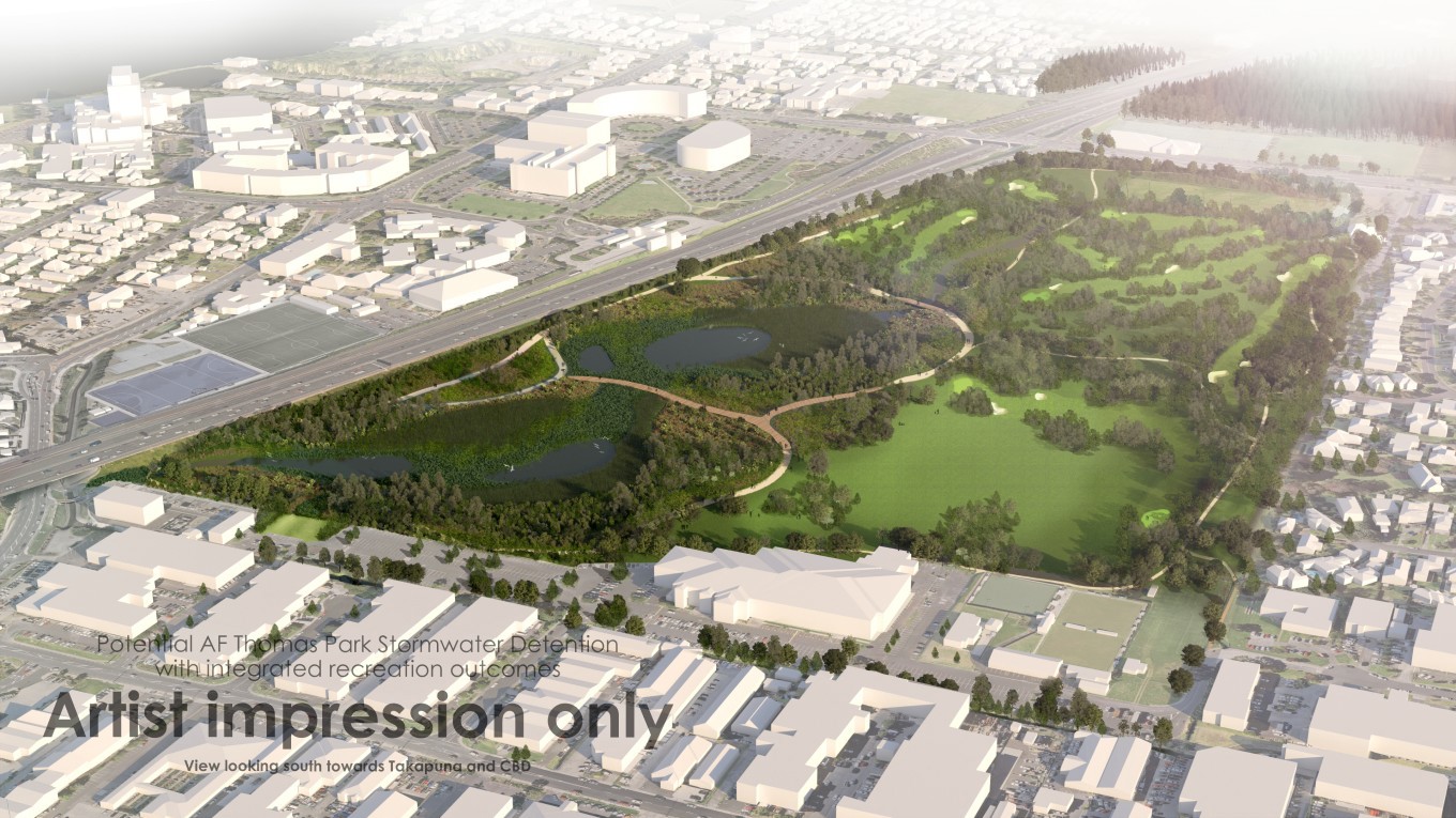 A park with purpose: flood protection and recreation to coexist at AF ...