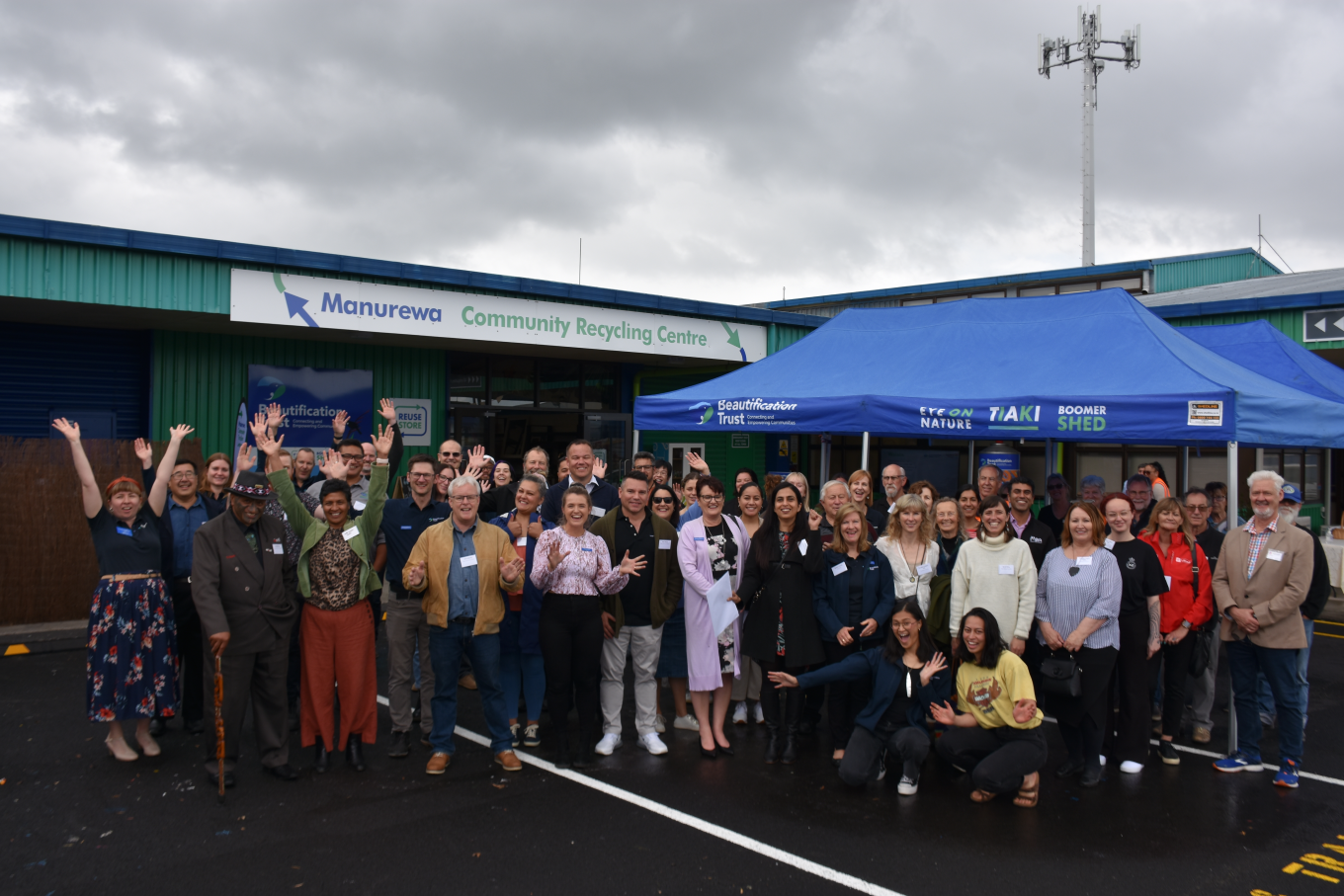 Manurewa Community Recycling Centre celebrates first birthday - OurAuckland