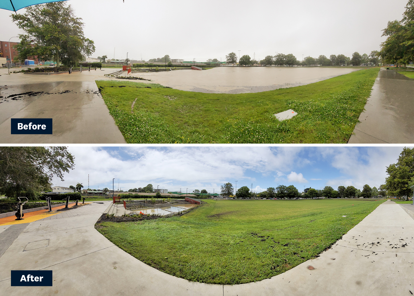 Rain drain: Northcote’s new stormwater infrastructure tested to the max ...