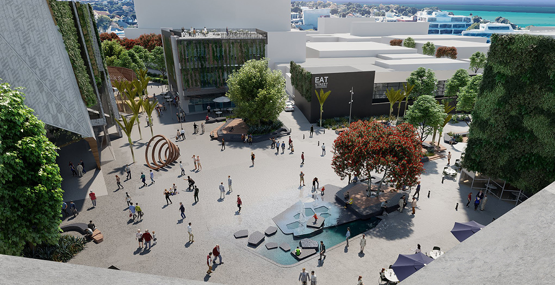 Takapuna’s town square design open for consultation - OurAuckland