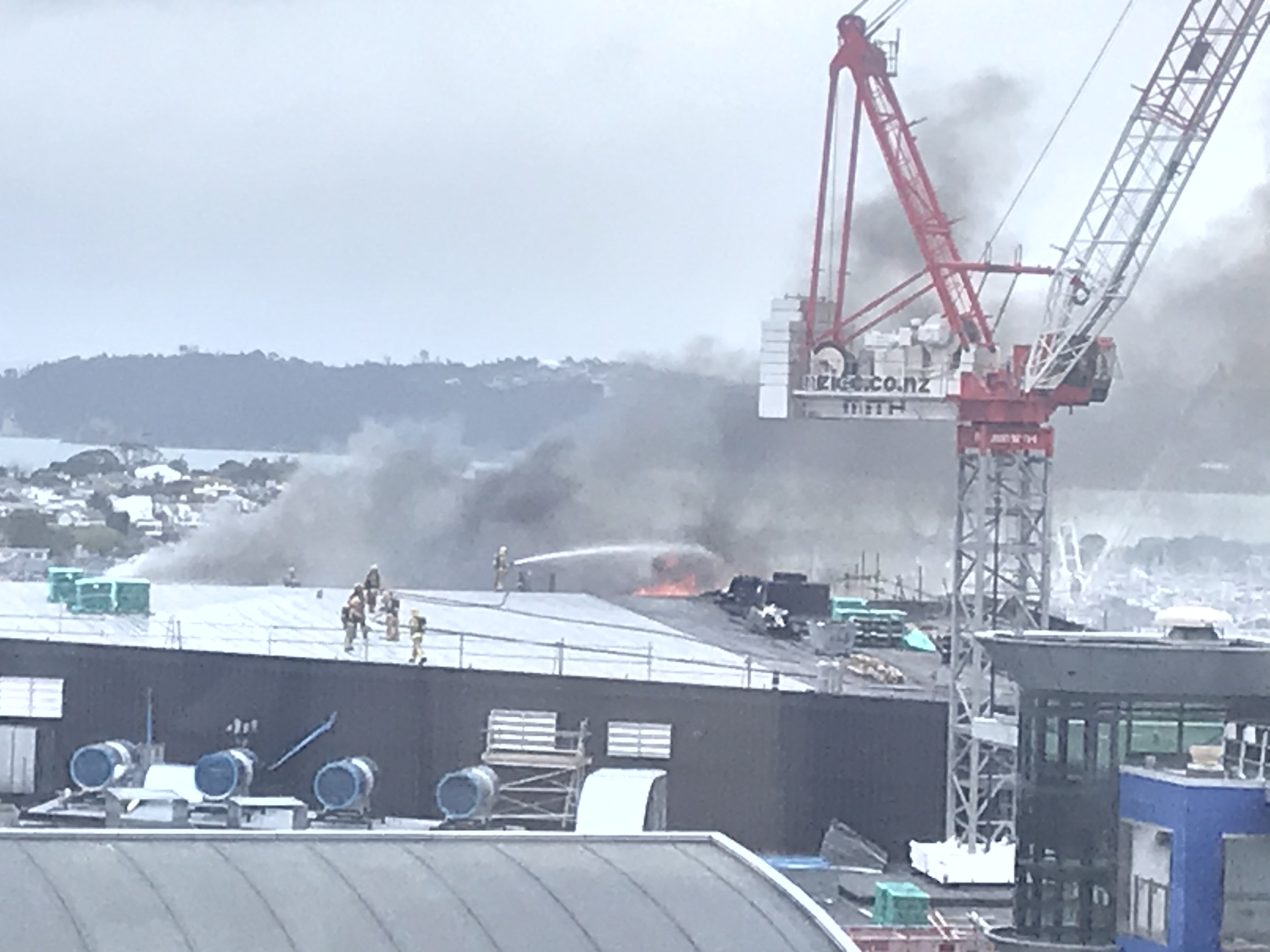 AEM reminds residents to stay away from smoke - OurAuckland