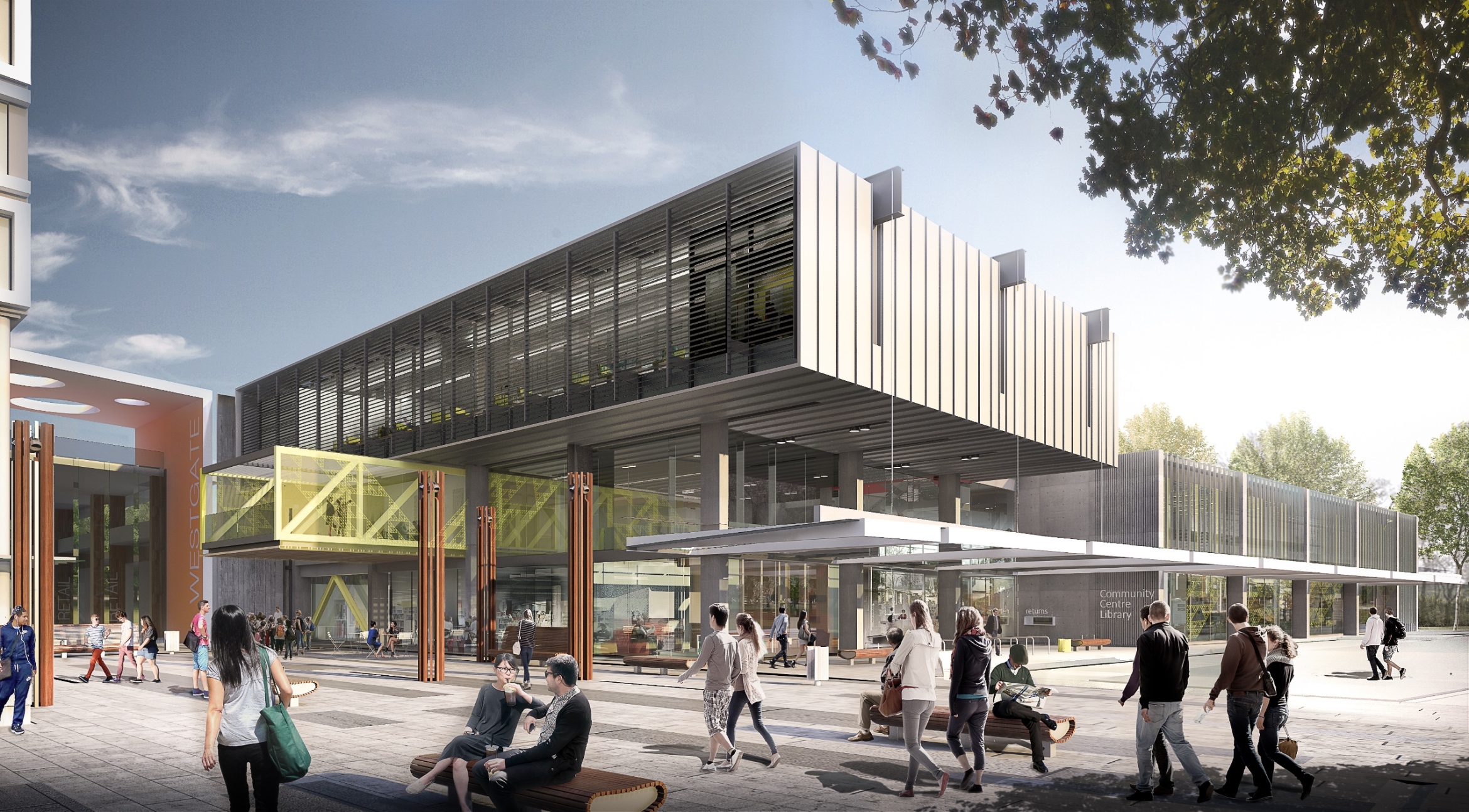 A ground-breaking day for the new Westgate Multipurpose Community ...