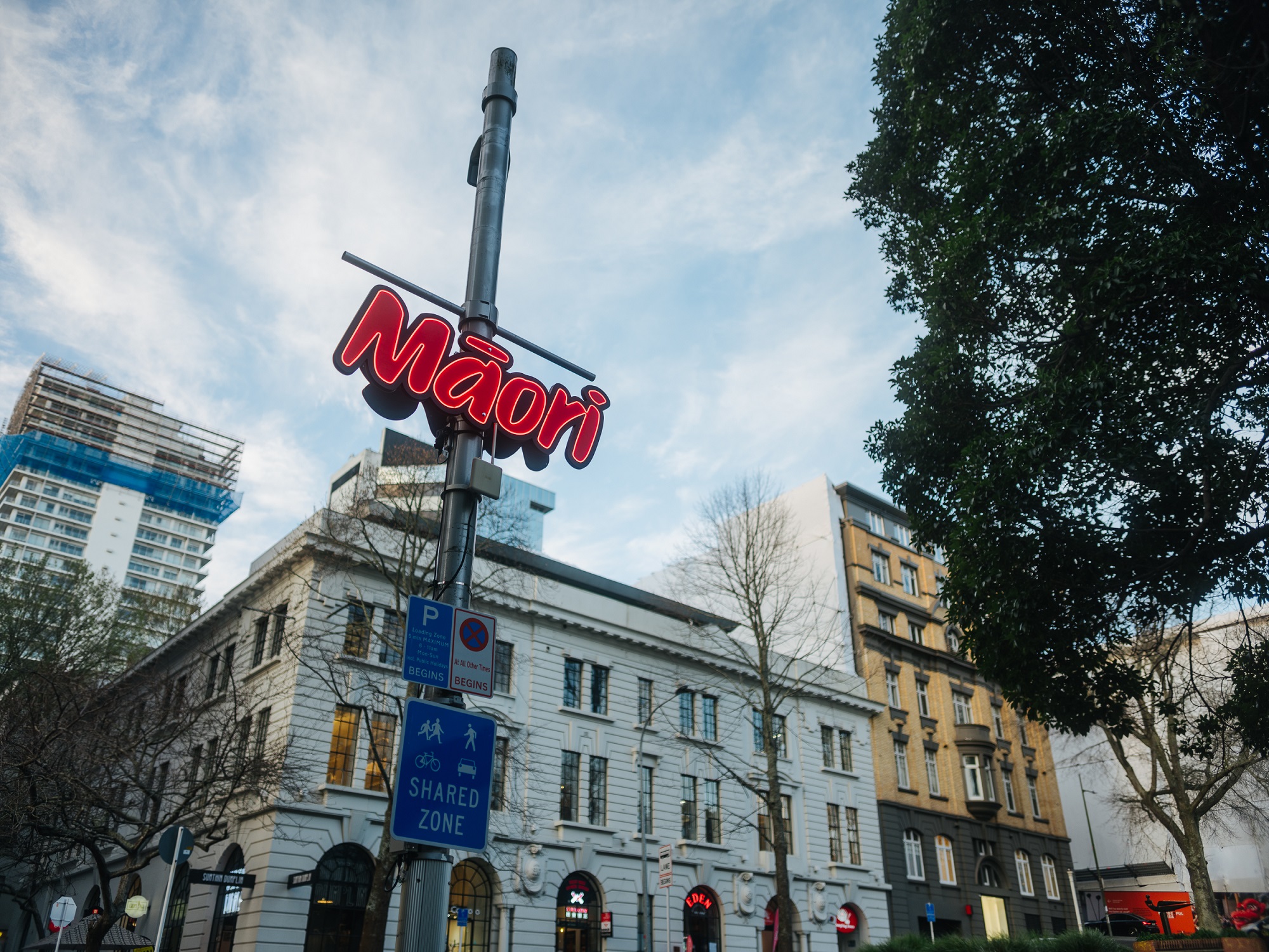 City centre turns a new page for Te Wiki o Te Reo Māori and Mahuru ...