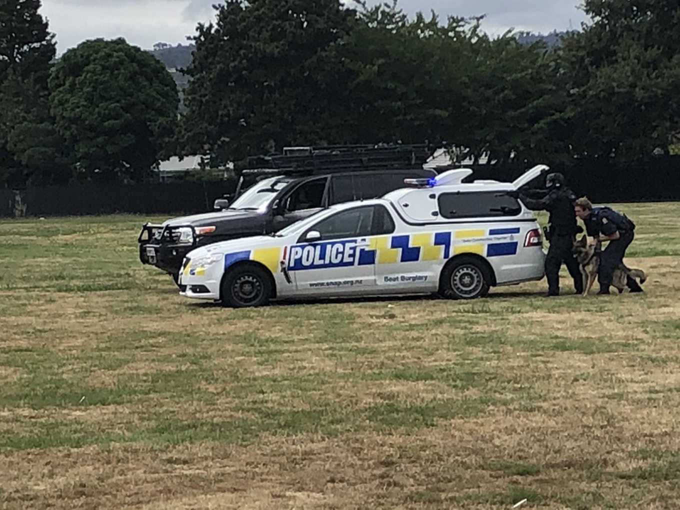 Papakura students eye life on the beat - OurAuckland