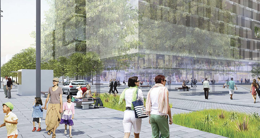 The transformation of downtown to continue with development opportunity ...