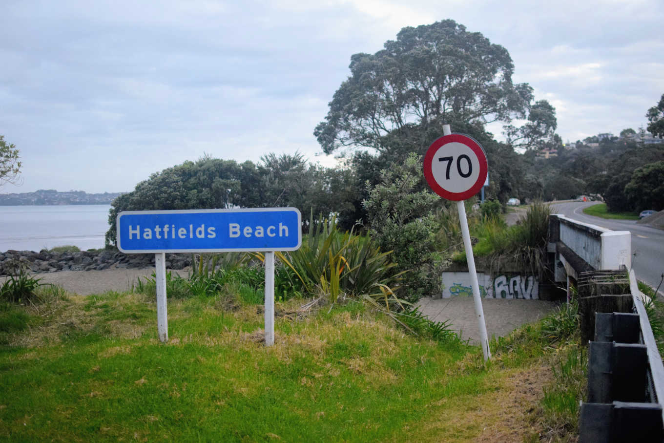 Speed limit change proposed for Hatfields Beach - OurAuckland