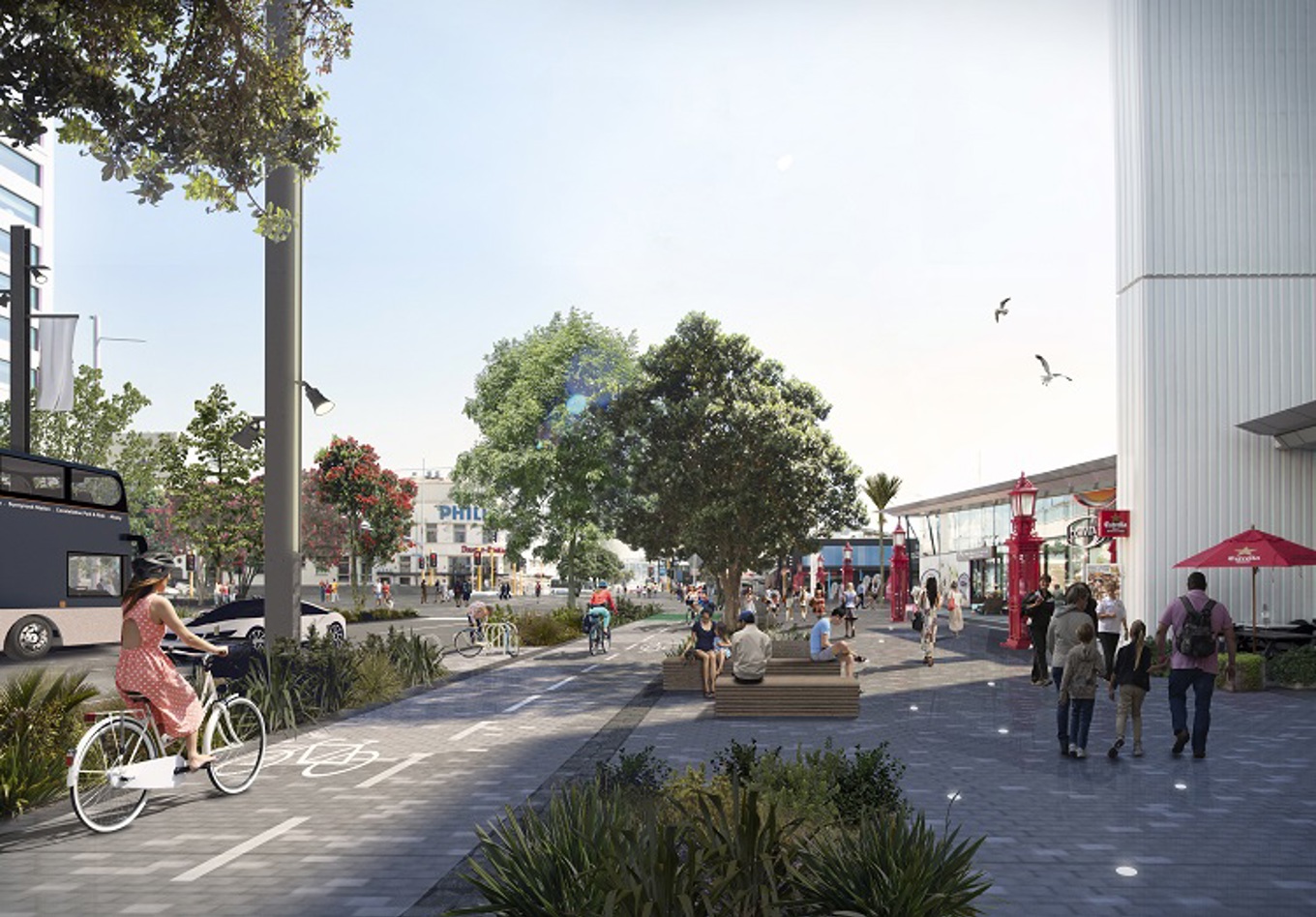 Quay Street changing for good, from December 26 - OurAuckland