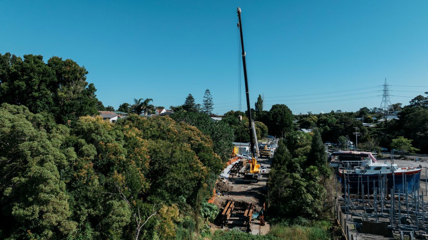 Te Whau Pathway: video gives sneak peek at construction project ...