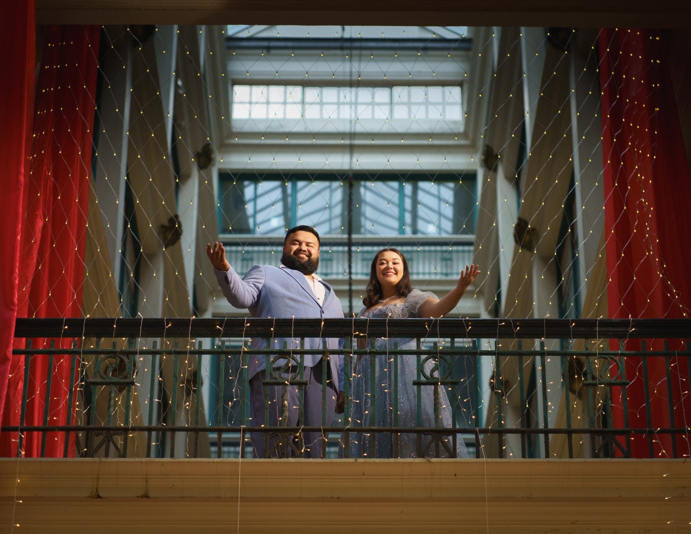VIDEO: opera soared from the historic Strand Arcade bridges - OurAuckland