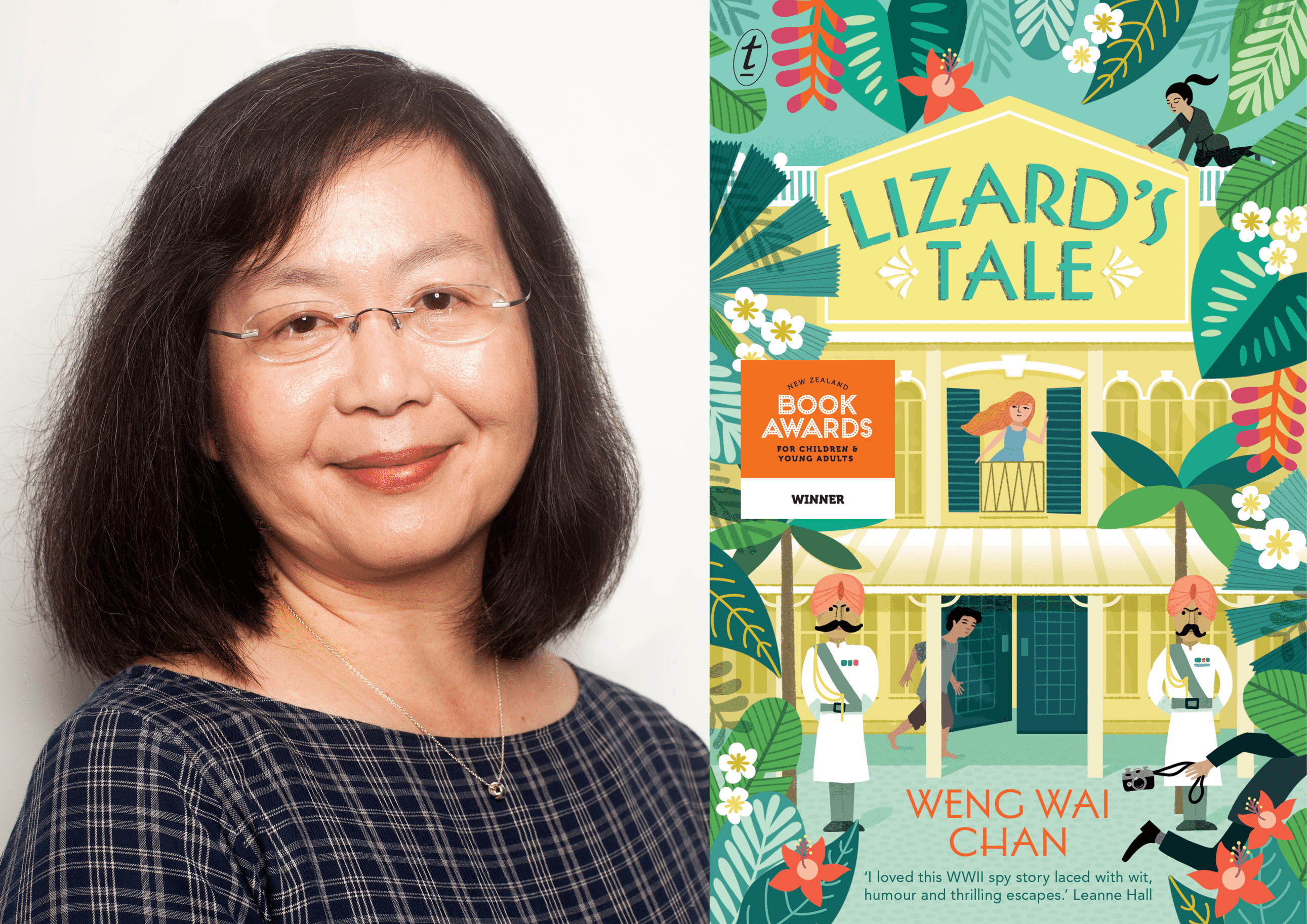 Author Talk: Weng Wai Chan - OurAuckland