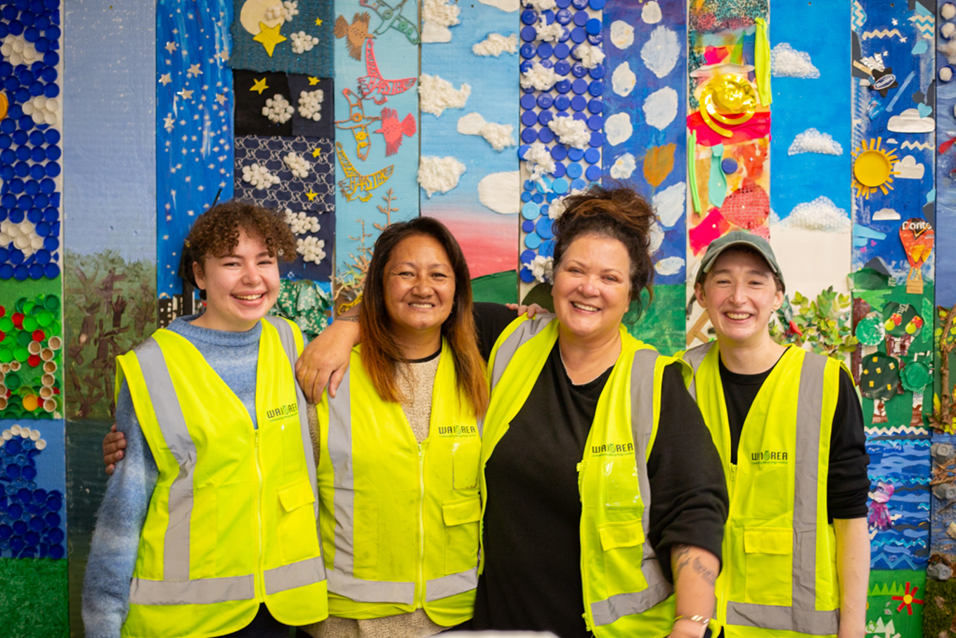 Zero-waste Waiōrea turns one - OurAuckland