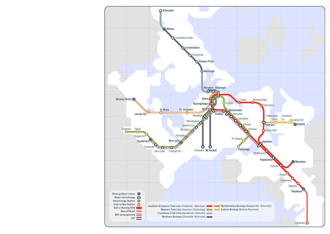 Rapid transit network means better travel for Aucklanders - OurAuckland