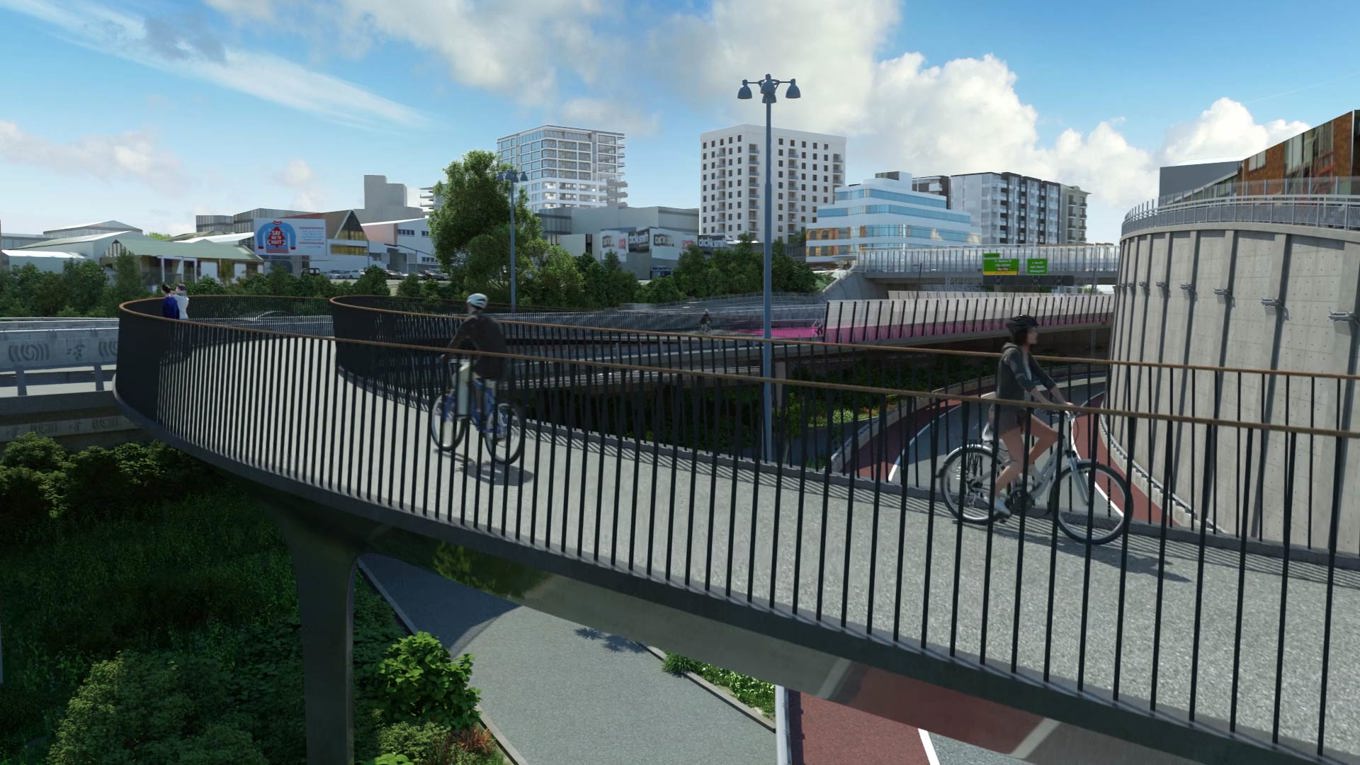 Nelson Street cycleway - OurAuckland