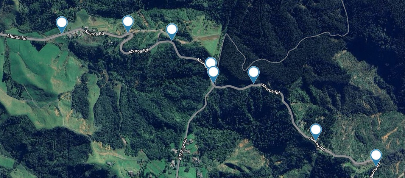 AT completes massive Ahuroa Road slip repairs in Pūhoi - OurAuckland