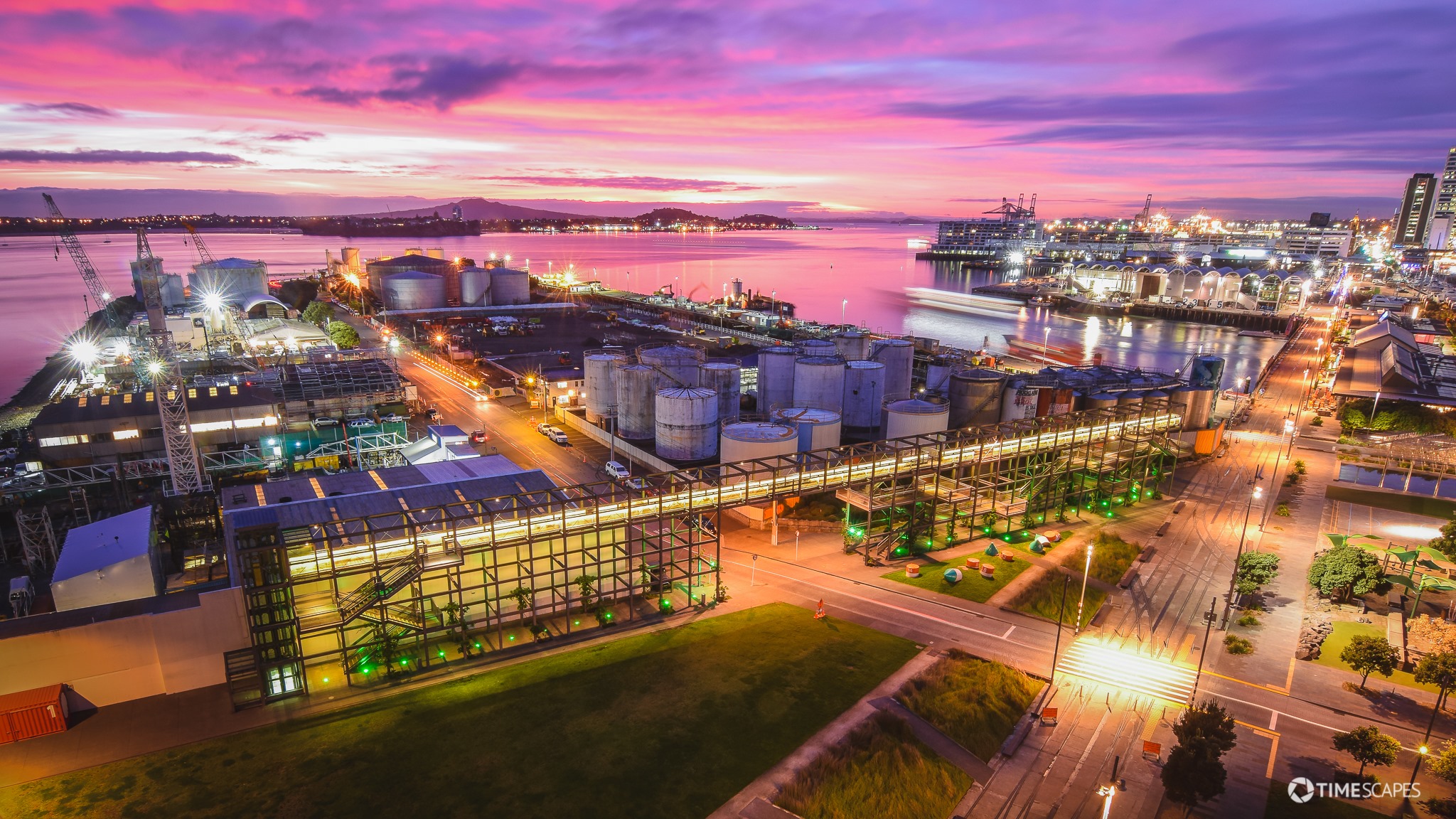 Bulk Storage Terminal transformation to begin - OurAuckland