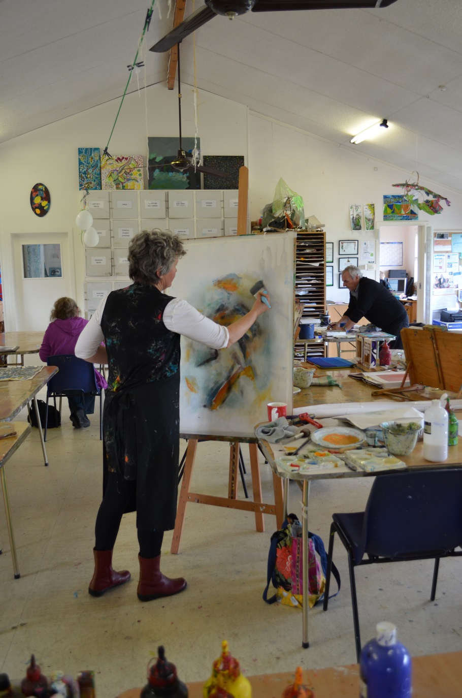 Changing lives through creativity-Art Therapy After Stroke - OurAuckland