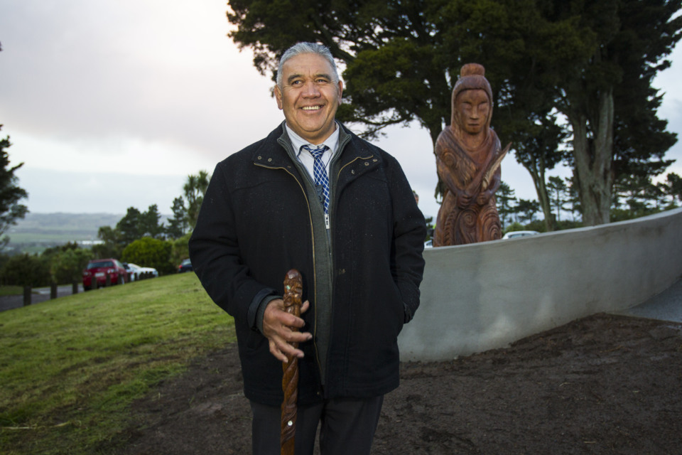 Carvings tell stories of Ngāti Tamaoho - OurAuckland