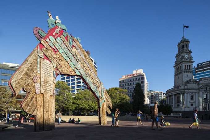 Explore the art of the city - OurAuckland