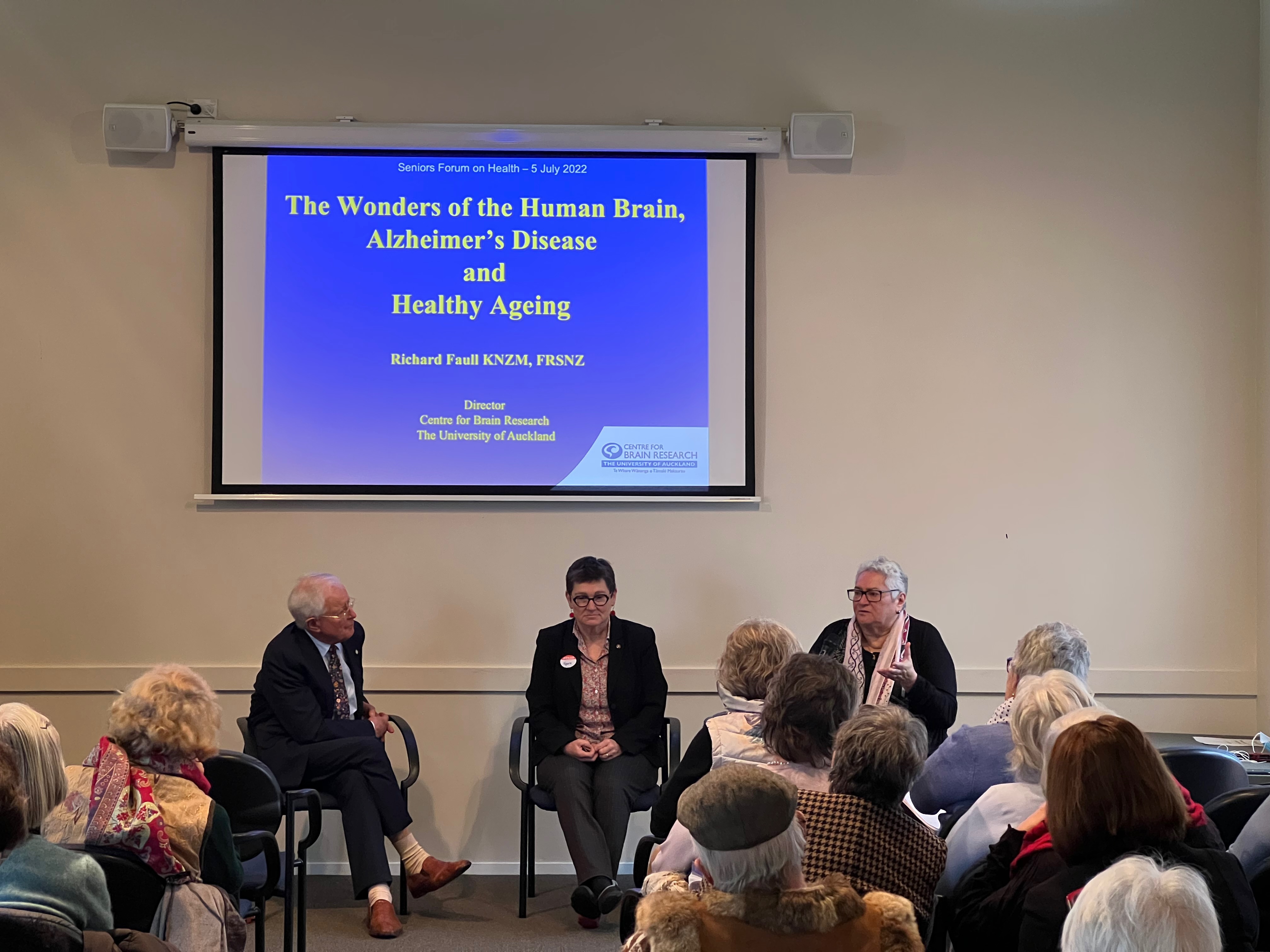 Ōrākei Seniors lead discussions - OurAuckland