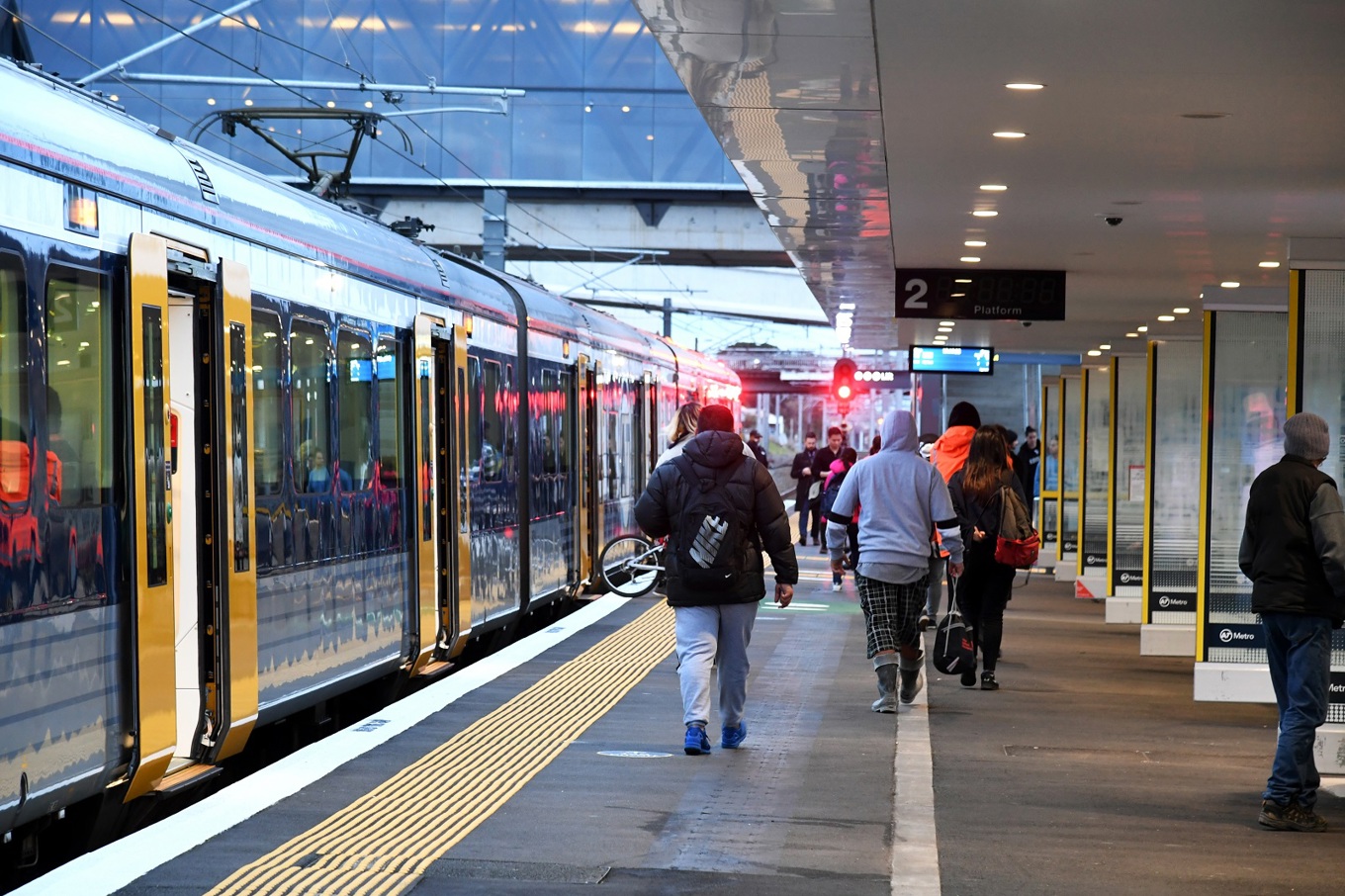 Extra seats on buses and trains - OurAuckland