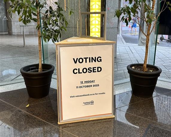 Voting closed for Auckland local elections - OurAuckland