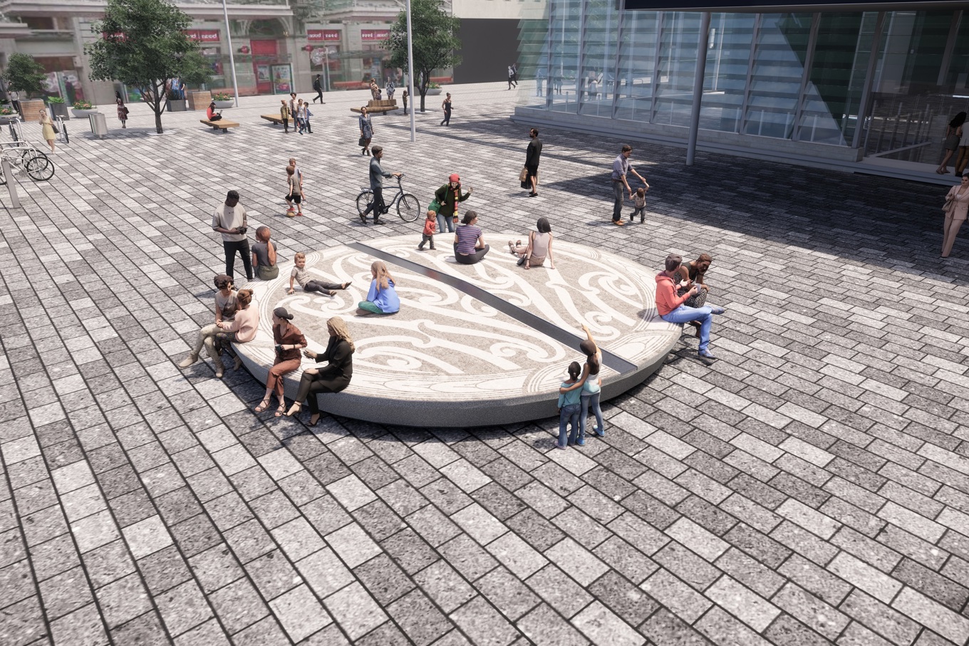 Designs revealed for Waitematā Station (Britomart) plaza and Tyler ...