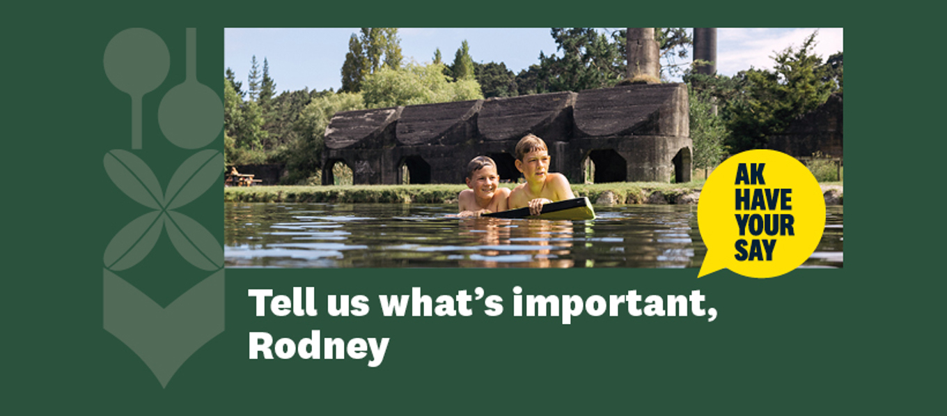 Rodney Local Board Plan consultation open - OurAuckland