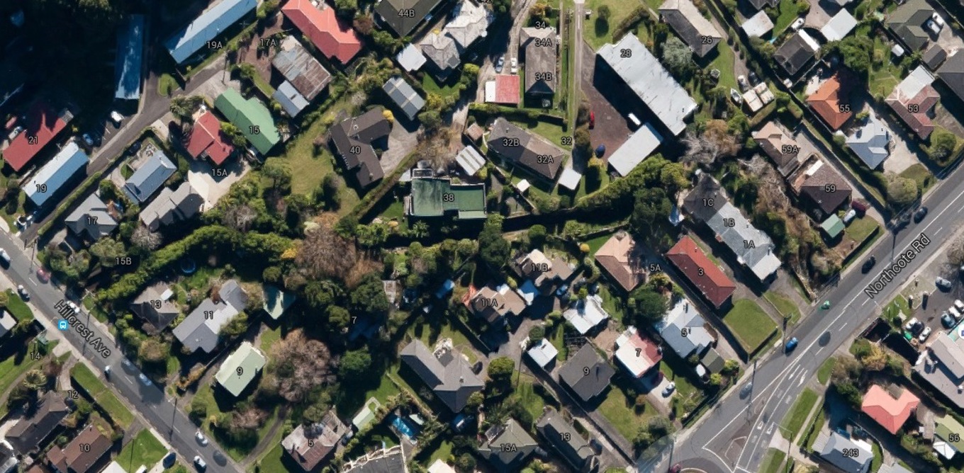 Hillcrest Creek widened to prevent flooding - OurAuckland