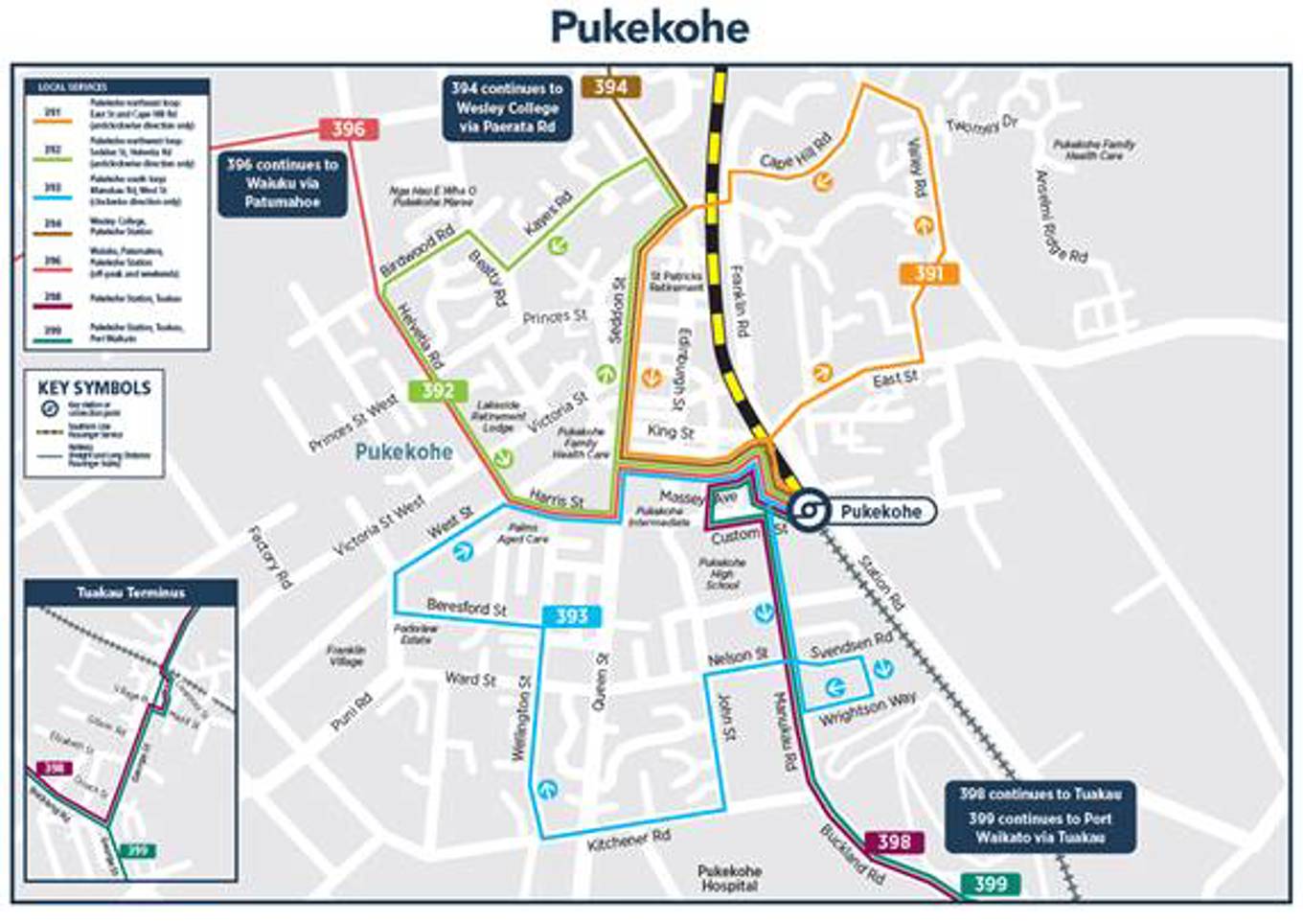 Pukekohe Station opens after $16 million upgrade - OurAuckland