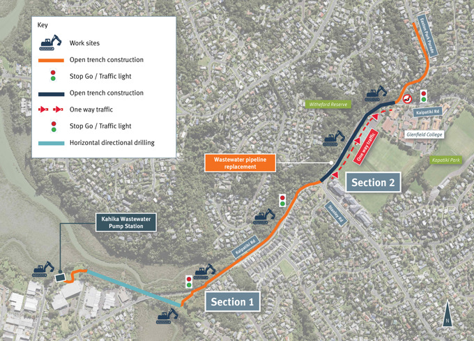 Reducing overflows and protecting local waterways in Bayview and Beach ...