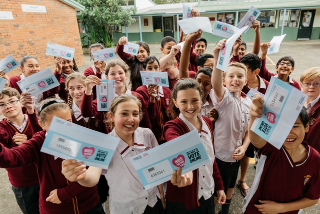 Young candidates the big winners in Kids Voting. - OurAuckland