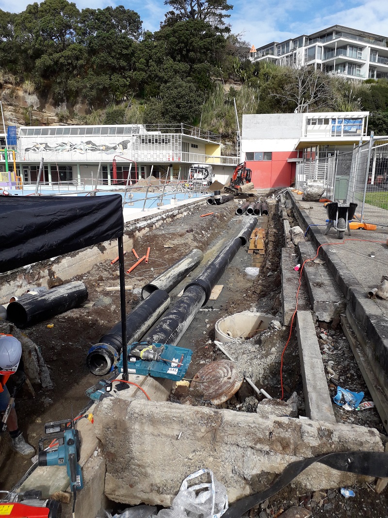 Parnell Baths to open in December - OurAuckland