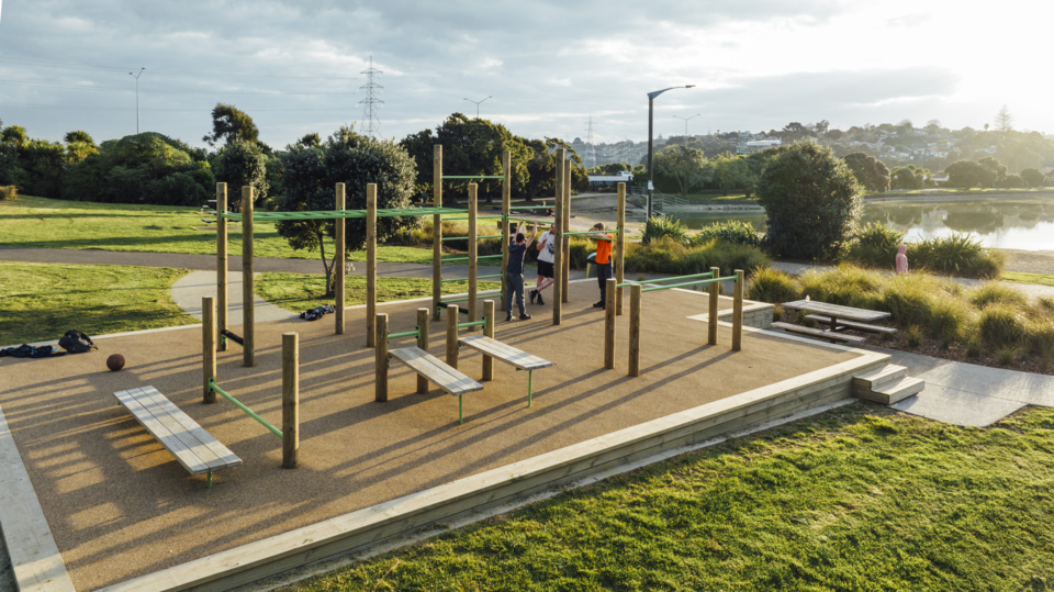 Triple pointer revamp ready for Onehunga - OurAuckland