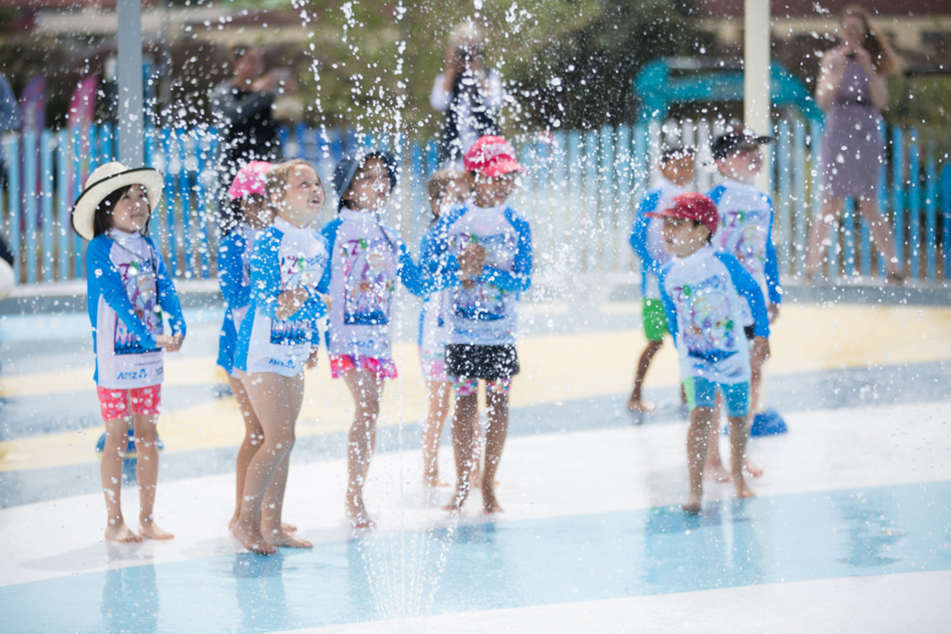Splash pad in Pakuranga reopened - OurAuckland