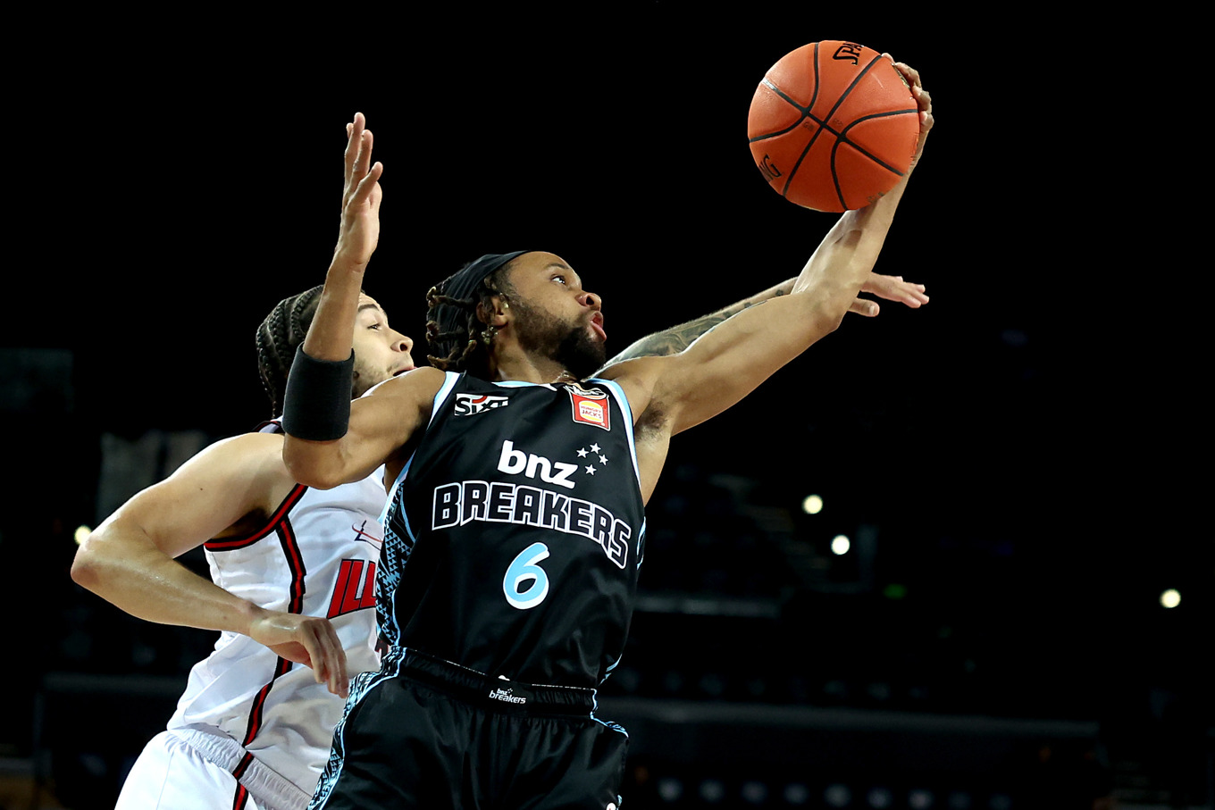 BNZ Breakers vs Brisbane Bullets - OurAuckland