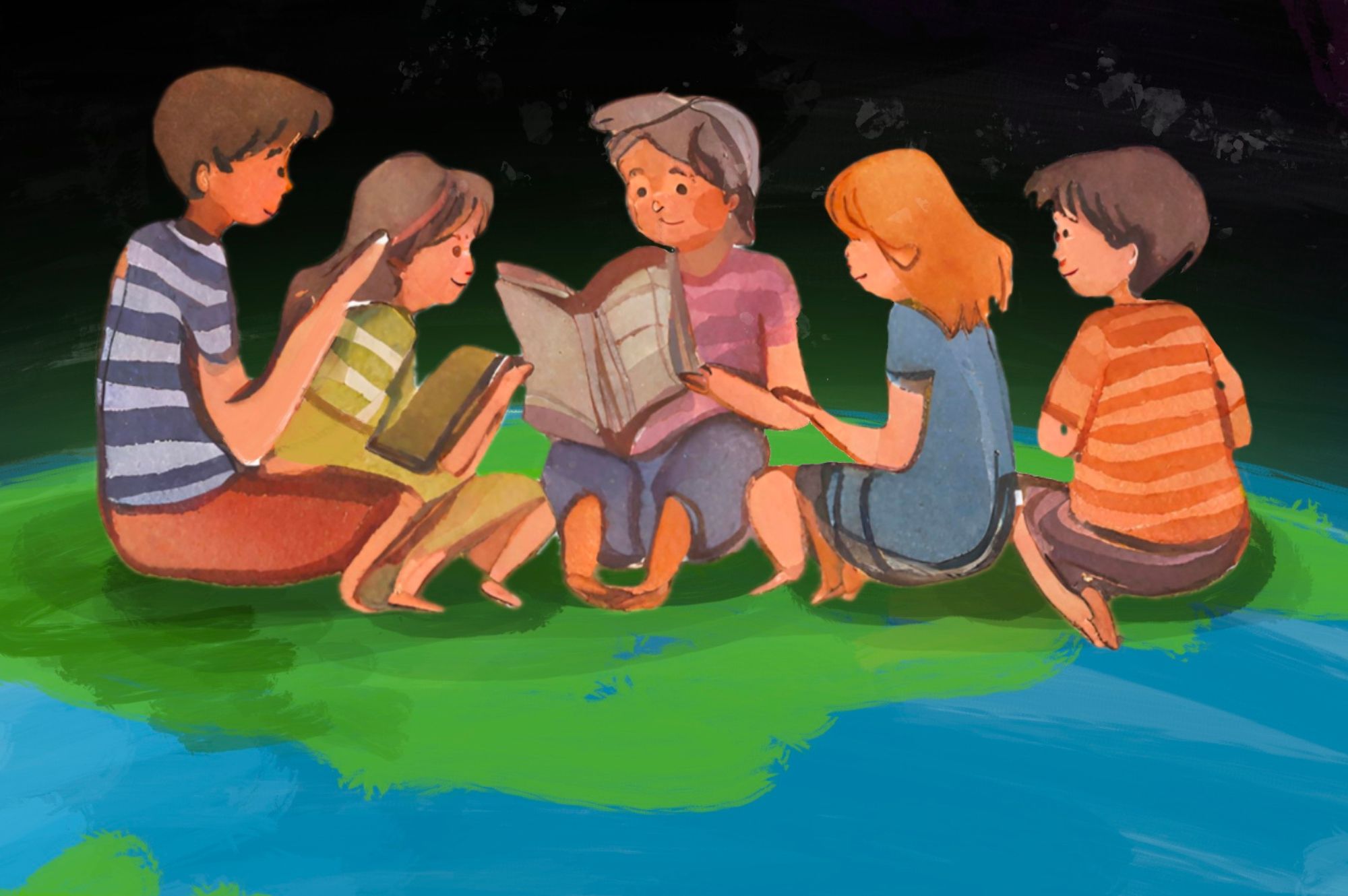 Starry Storytime at Stardome - OurAuckland