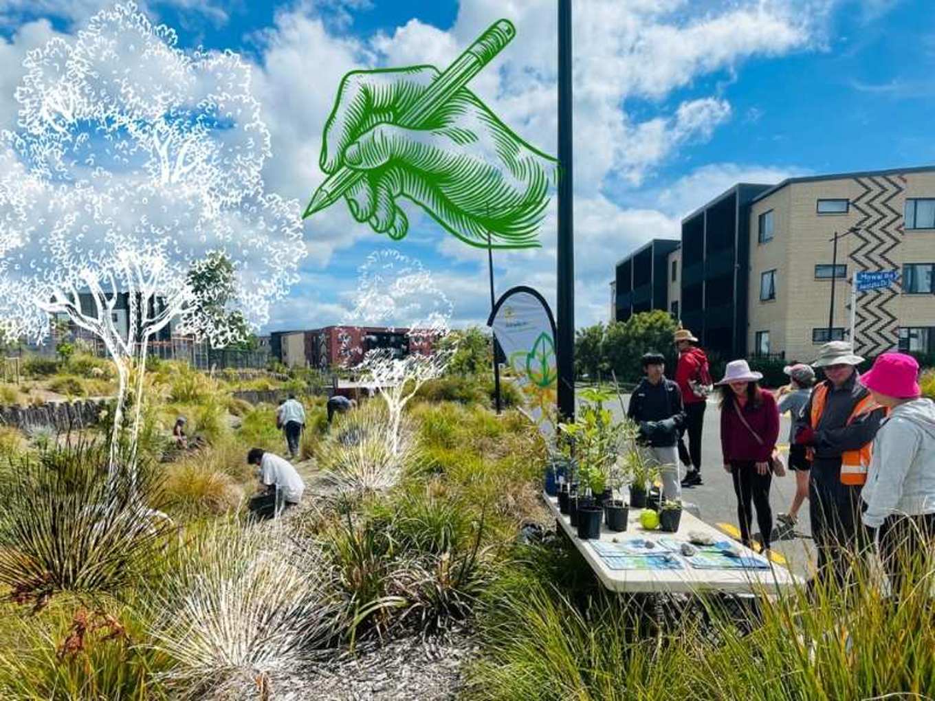 Make Your Mark Nature Event - OurAuckland