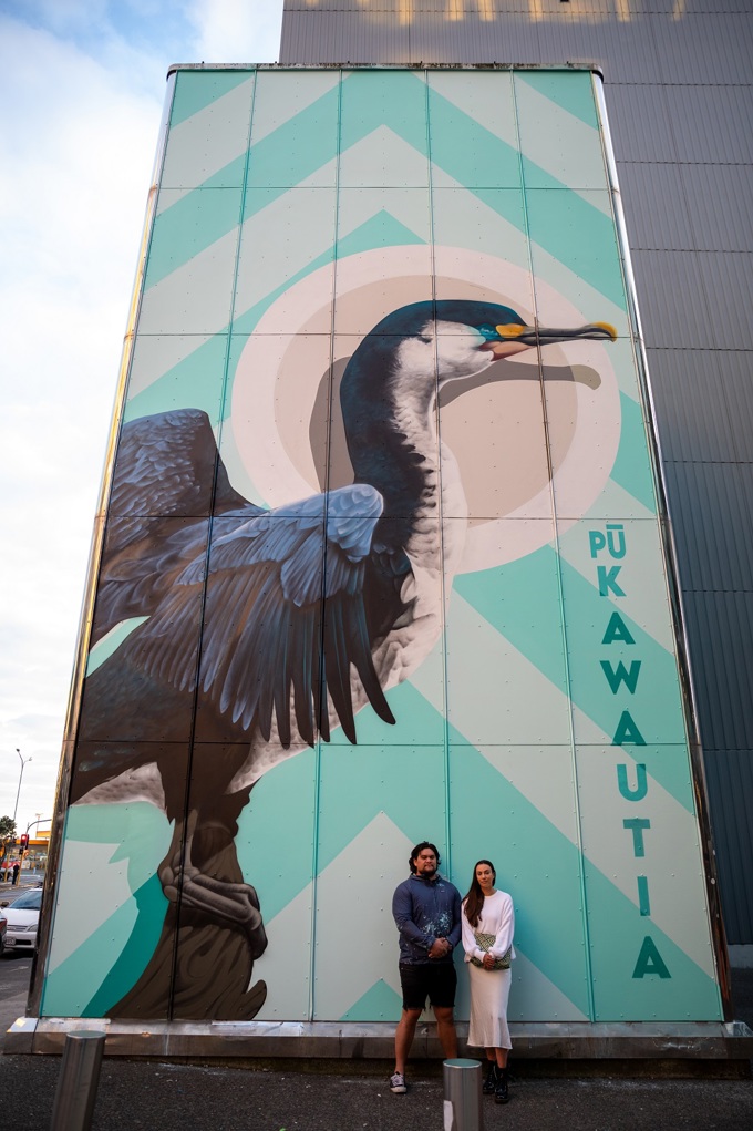 Mural celebrating culture and diversity adds colour to Tāmaki Makaurau ...