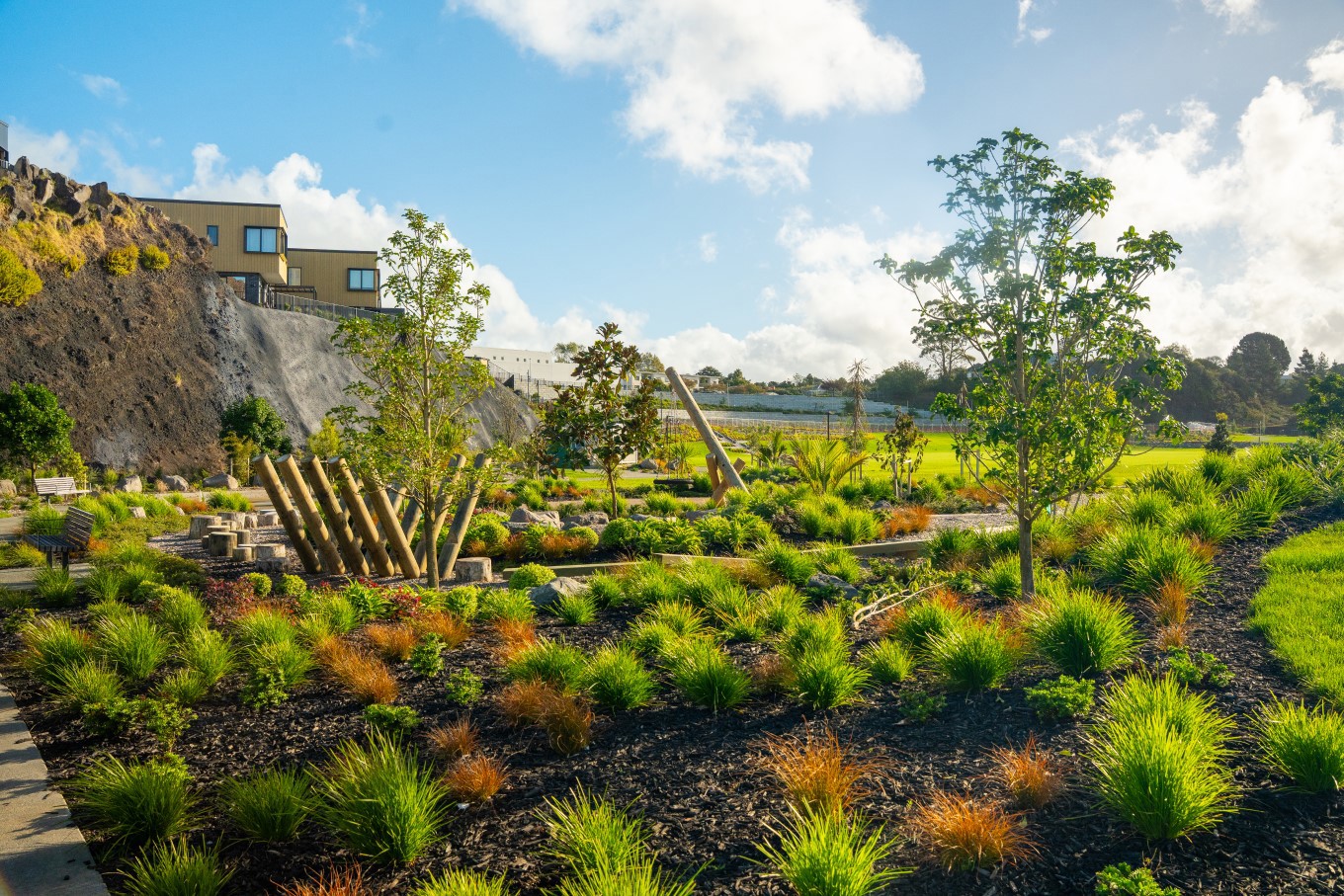 Puketāpapa unlocks greenspace as part of Three Kings Quarry Development ...