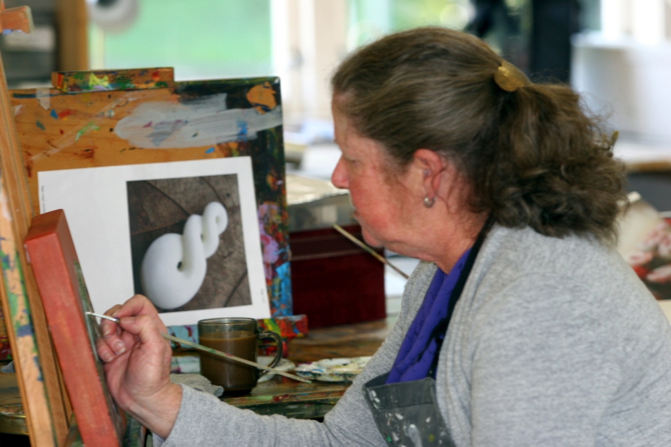 Changing lives through creativity-Art Therapy After Stroke - OurAuckland
