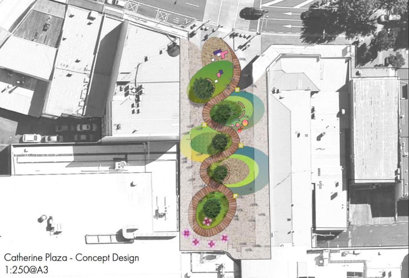 Henderson-Massey adopts Catherine Plaza concept plan - OurAuckland