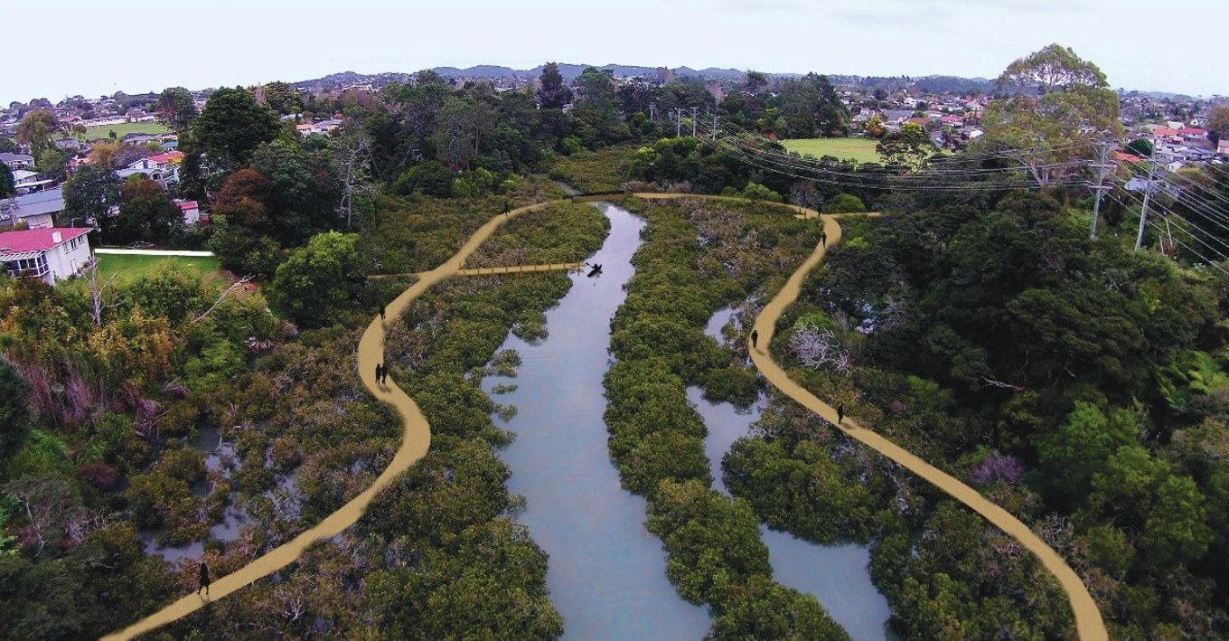 Stage One of Te Whau Pathway complete - OurAuckland