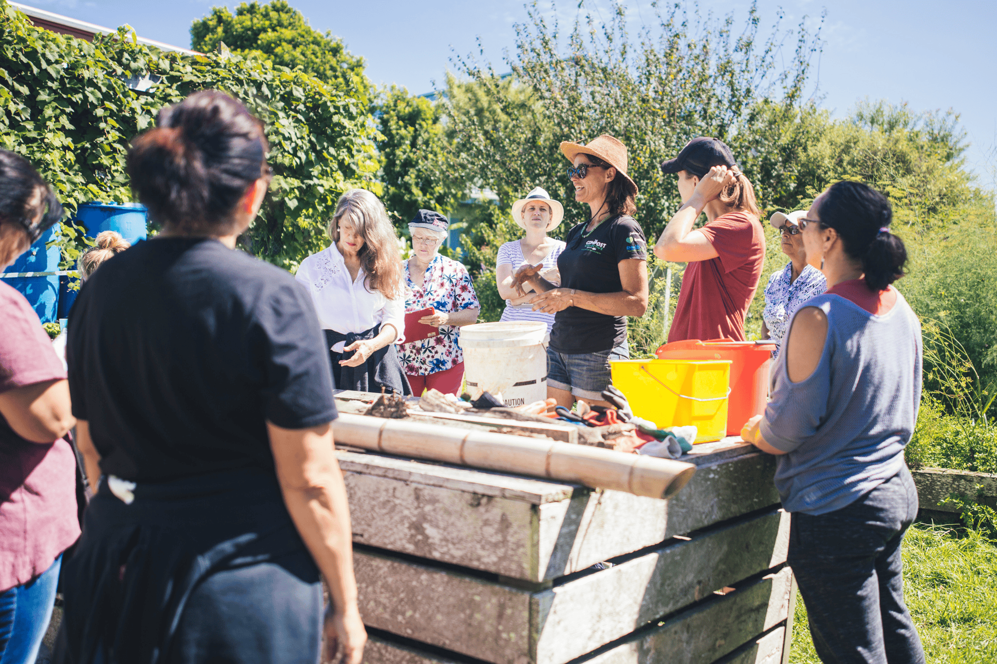 Learn to compost - OurAuckland