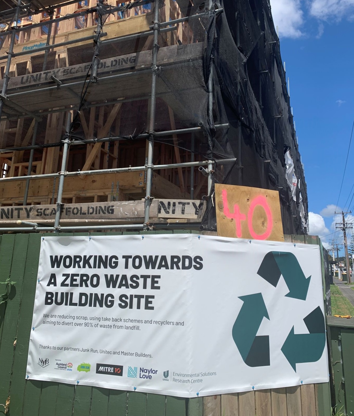 Building waste recycling success – more than 90 per cent diverted from ...