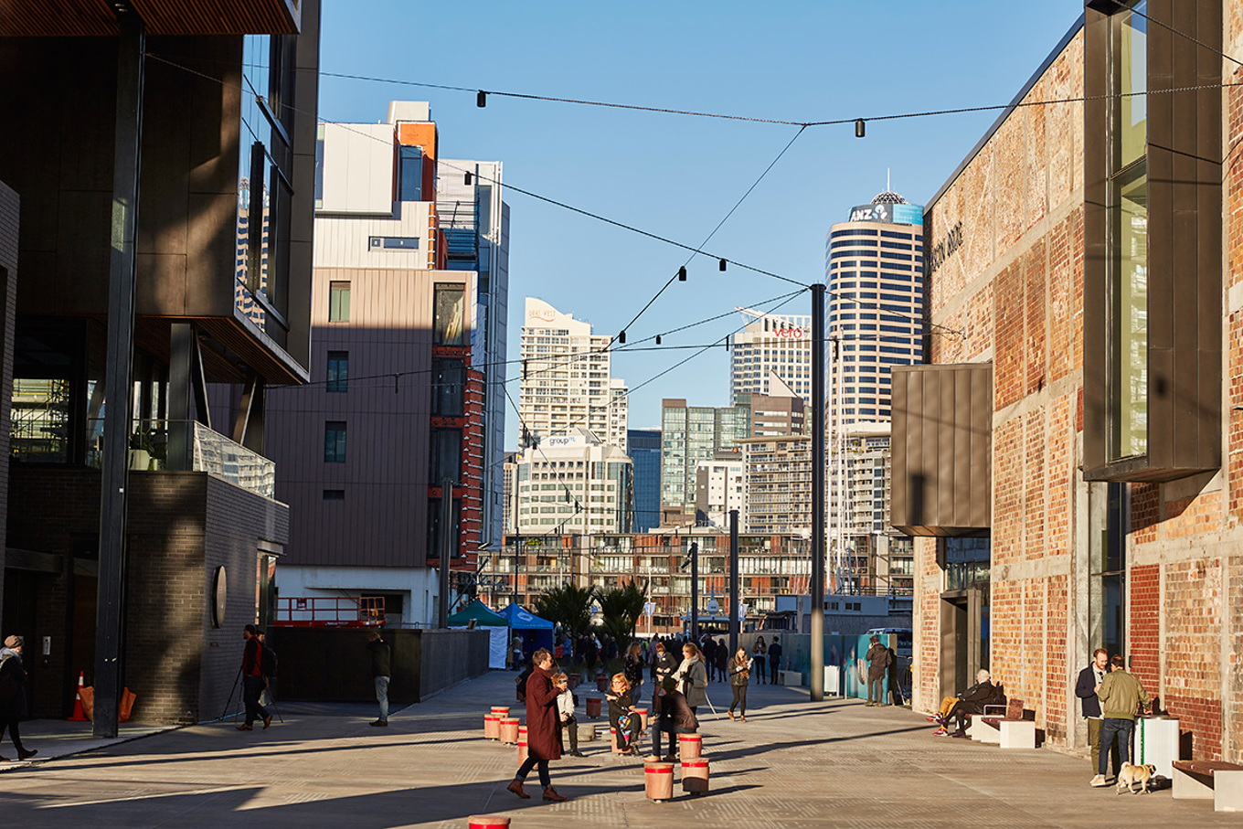 Wynyard Quarter, where history and sustainability walk side by side ...