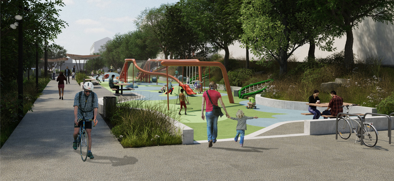 Wonderful Waiapu Precinct construction commences in June - OurAuckland