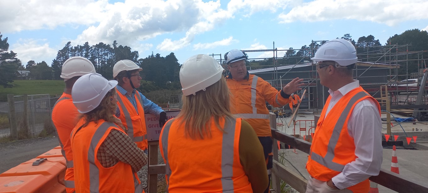 Councillor Greg Sayers visits Snells Wastewater Treatment Plant ...